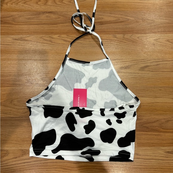 SHEIN | Tops | Cow Print Top | Poshmark